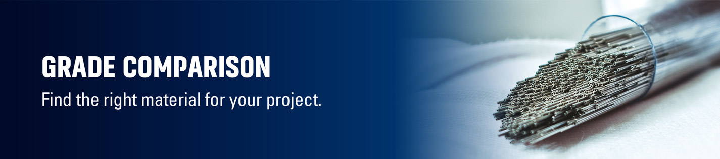 Find the Right Metal Grade for Your Tube - Superior Tube Grade ...