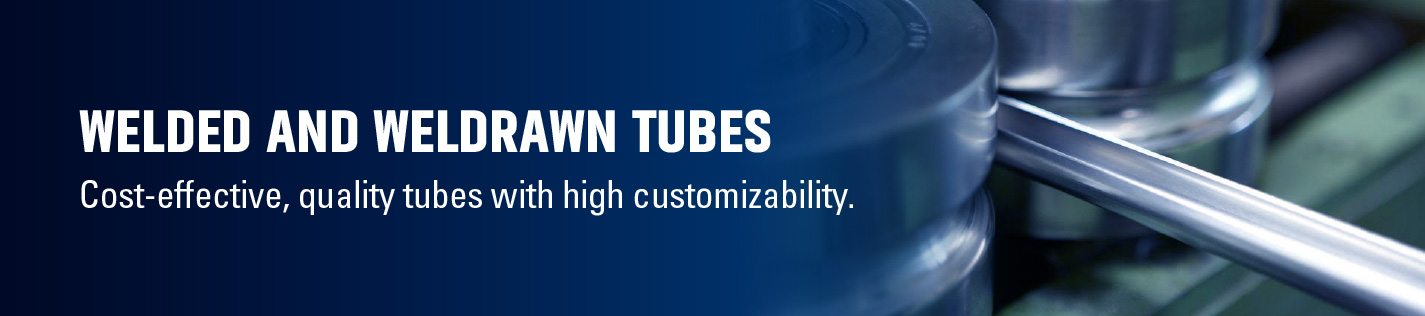 Welded and Weldrawn Tubes: High Quality Welded Tubes in Wide Range of ...