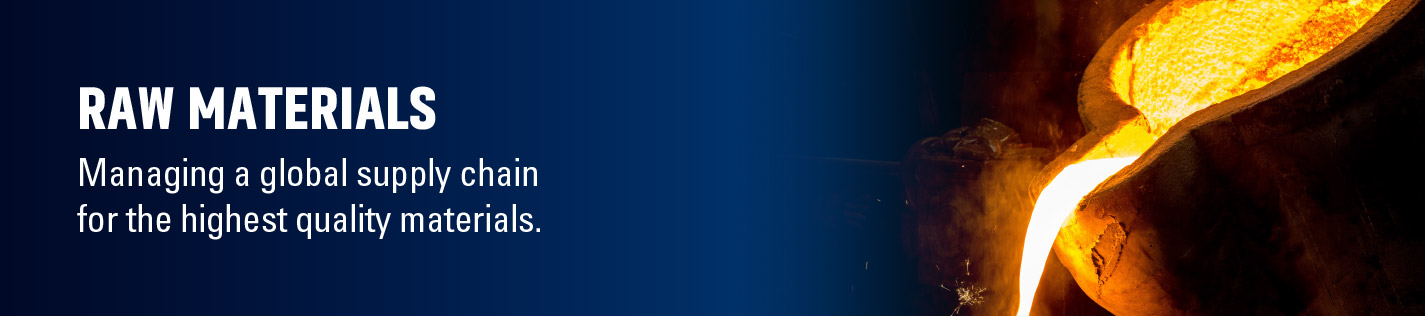 Highest quality raw materials for Premium Tubing